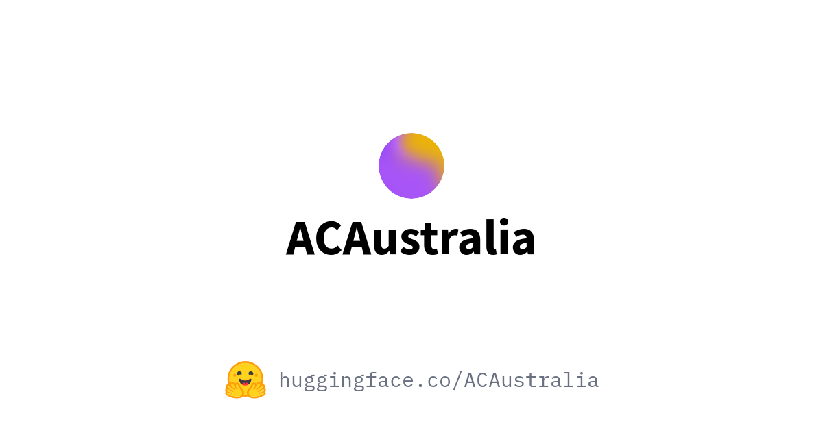 ACAustralia (Fabrice Jiew) ACAustralia (Fabrice Jiew)