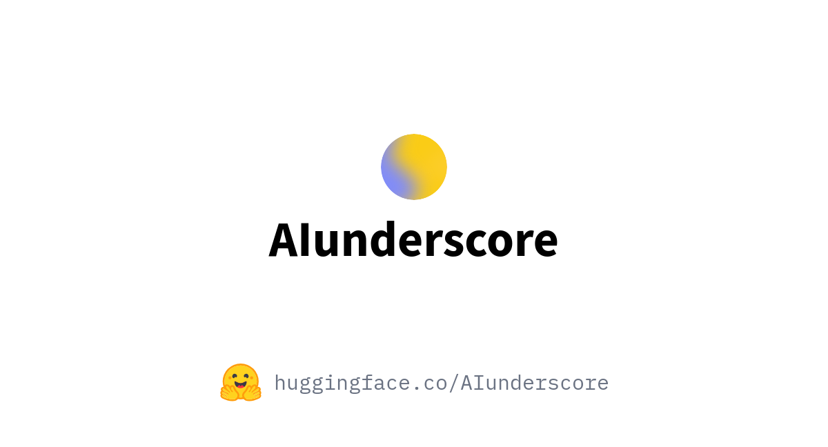 AIunderscore (_underscore) AIunderscore (_underscore)