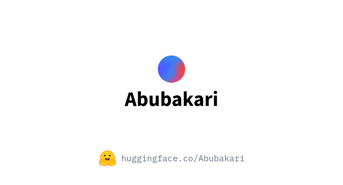 Abubakari (Alidu) Abubakari (Alidu)