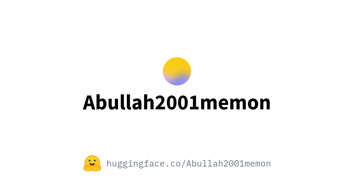 Abullah2001memon Abdullah Memon