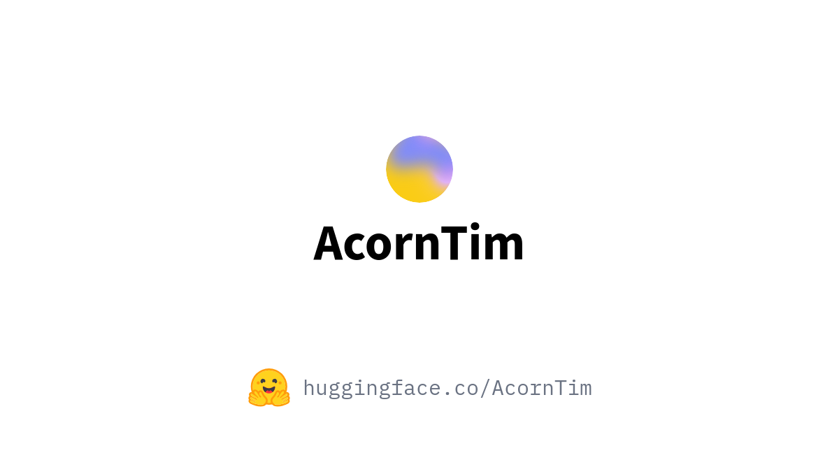 AcornTim (Tim Nicklas) AcornTim (Tim Nicklas)
