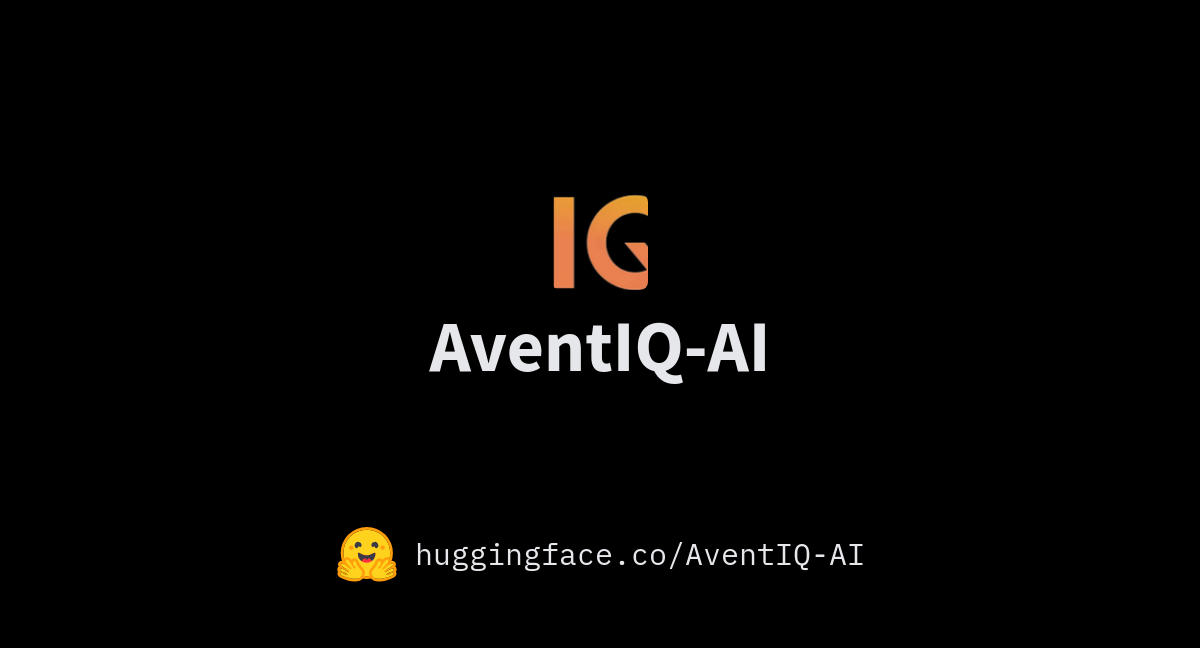 AventIQ-AI (AventIQ) AventIQ-AI (AventIQ)