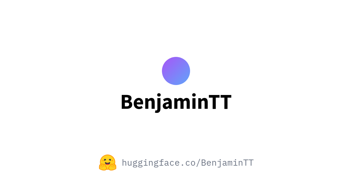BenjaminTT (TT) BenjaminTT (TT)