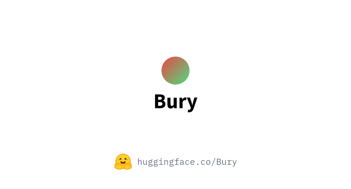 Bury (Huang) Bury (Huang)