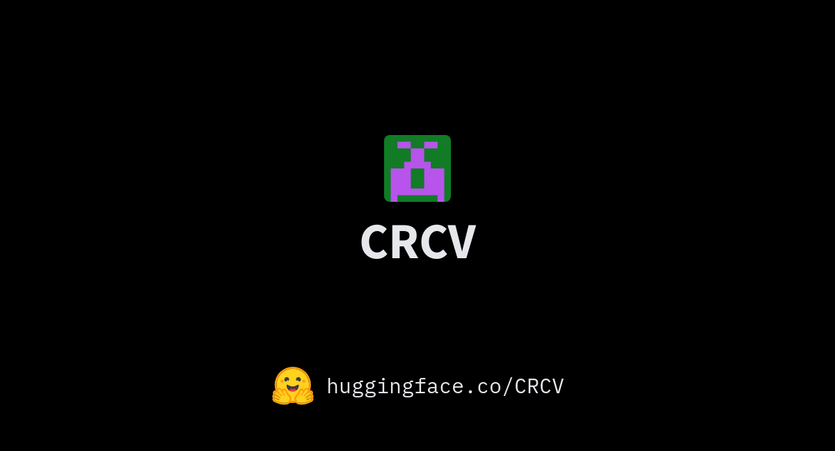CRCV (Center for Research in Computer Vision) CRCV (Center for Research in Computer Vision)