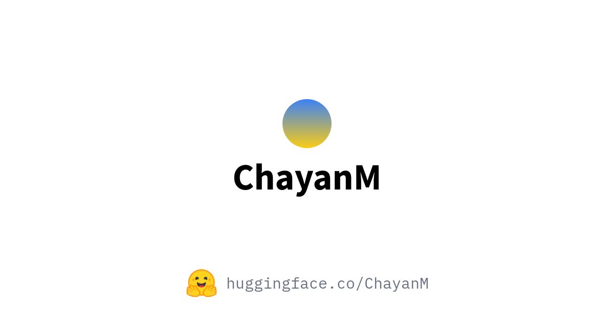 ChayanM (Chayan Mondal) ChayanM (Chayan Mondal)