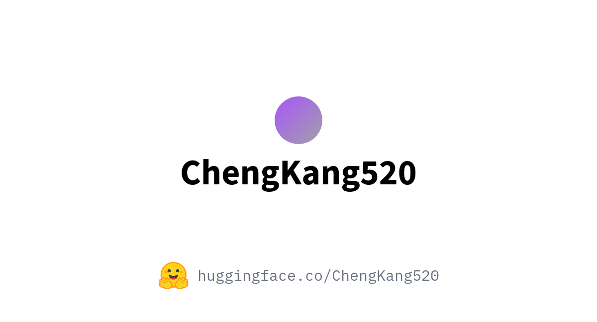 ChengKang520 (Cheng Kang) ChengKang520 (Cheng Kang)
