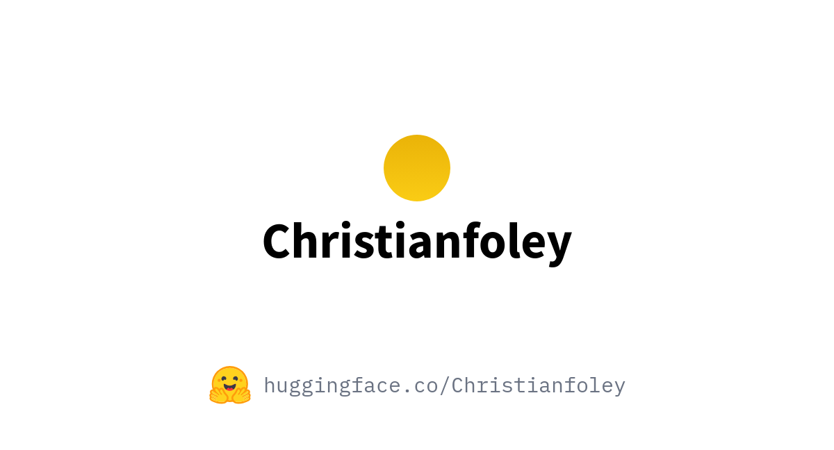 Christianfoley Christian Foley