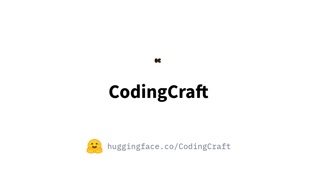 Codingcraft Coding Craft 