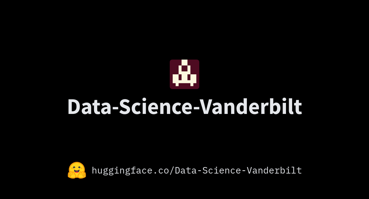 Data-Science-Vanderbilt (Data Science Institute Vanderbilt) Data-Science-Vanderbilt (Data Science Institute Vanderbilt)