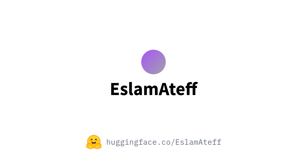 EslamAteff (Eslam ElAttar) EslamAteff (Eslam ElAttar)