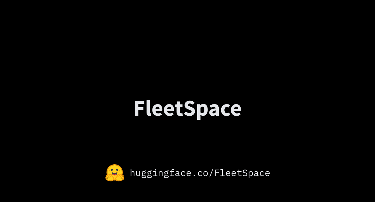 FleetSpace (Fleet Space Technologies) FleetSpace (Fleet Space Technologies)