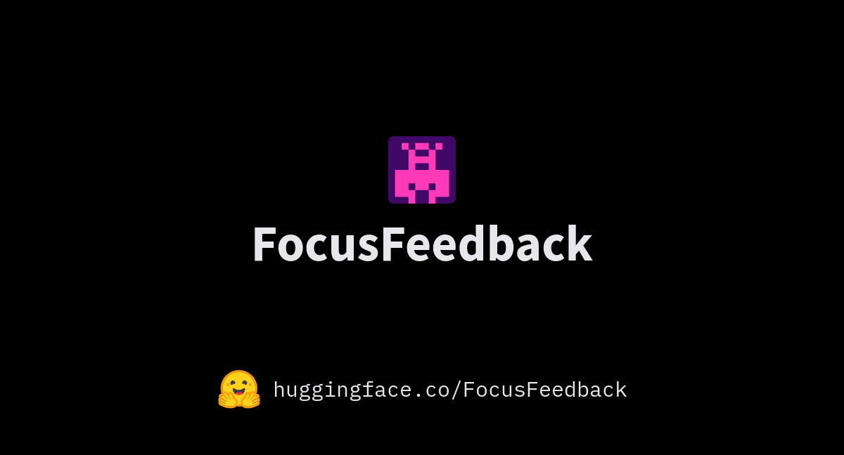 FocusFeedback (Focus Feedback) FocusFeedback (Focus Feedback)