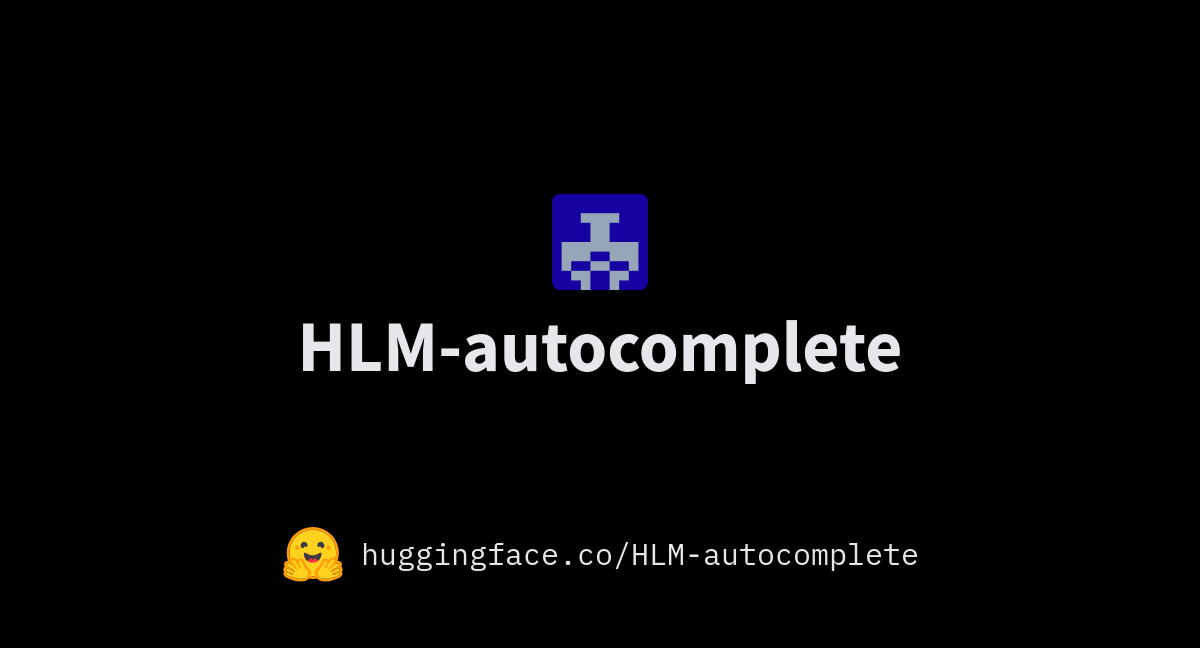 HLM-autocomplete (HLM-autocomplete) HLM-autocomplete (HLM-autocomplete)