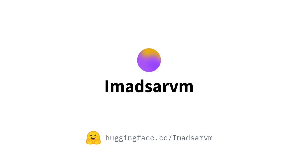 Imadsarvm (Imad Khan) Imadsarvm (Imad Khan)