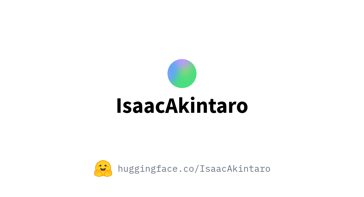 Isaacakintaro Isaac Akintaro
