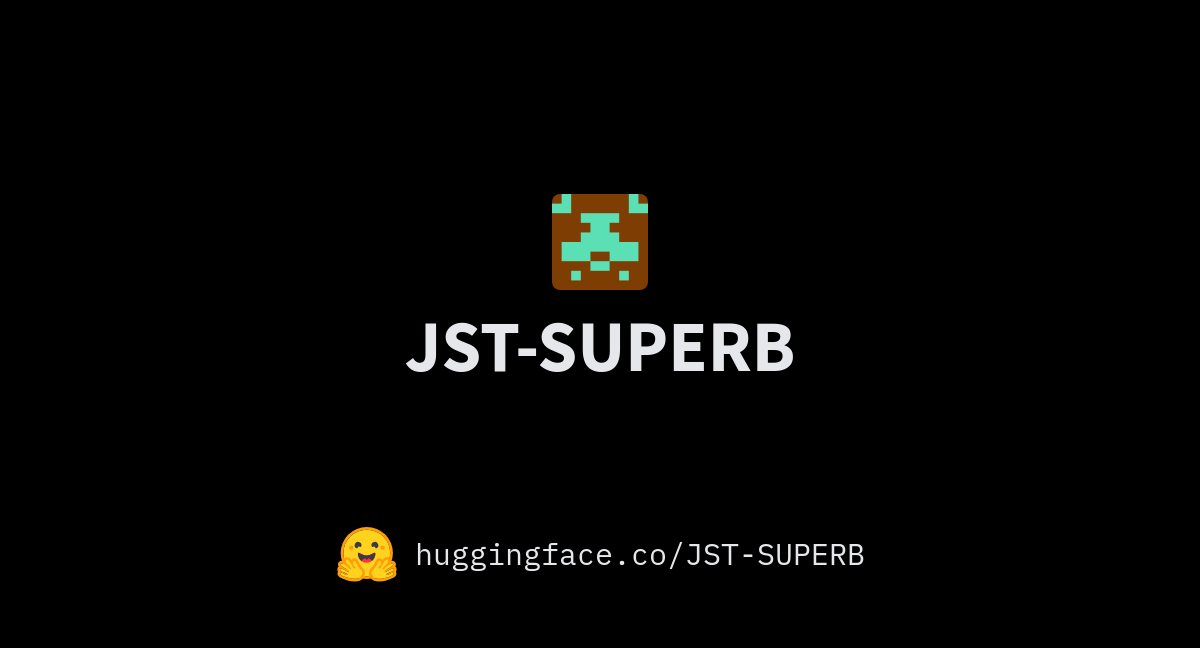 JST-SUPERB (JST) JST-SUPERB (JST)