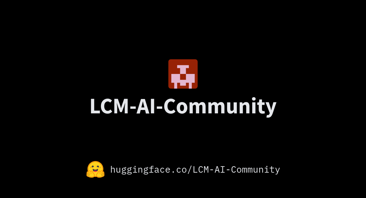 LCM-AI-Community (Life Cycle Management AI Community ) LCM-AI-Community (Life Cycle Management AI Community )