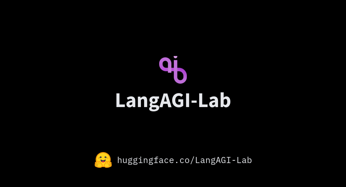 LangAGI-Lab (Language & AGI Lab) LangAGI-Lab (Language & AGI Lab)
