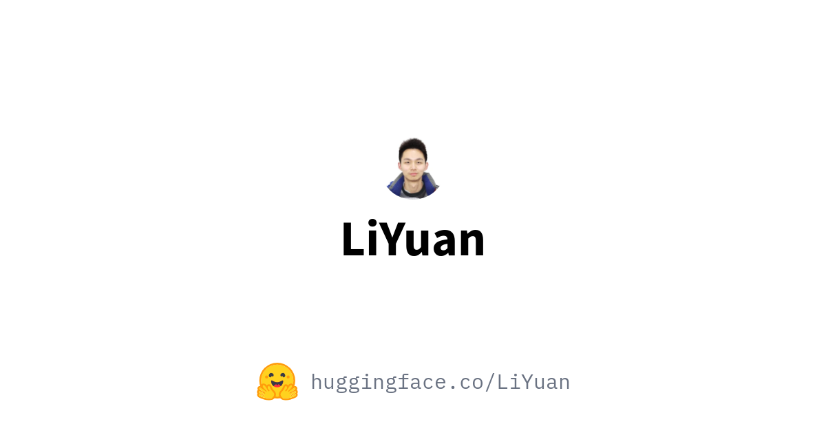 LiYuan (Li Yuan) LiYuan (Li Yuan)