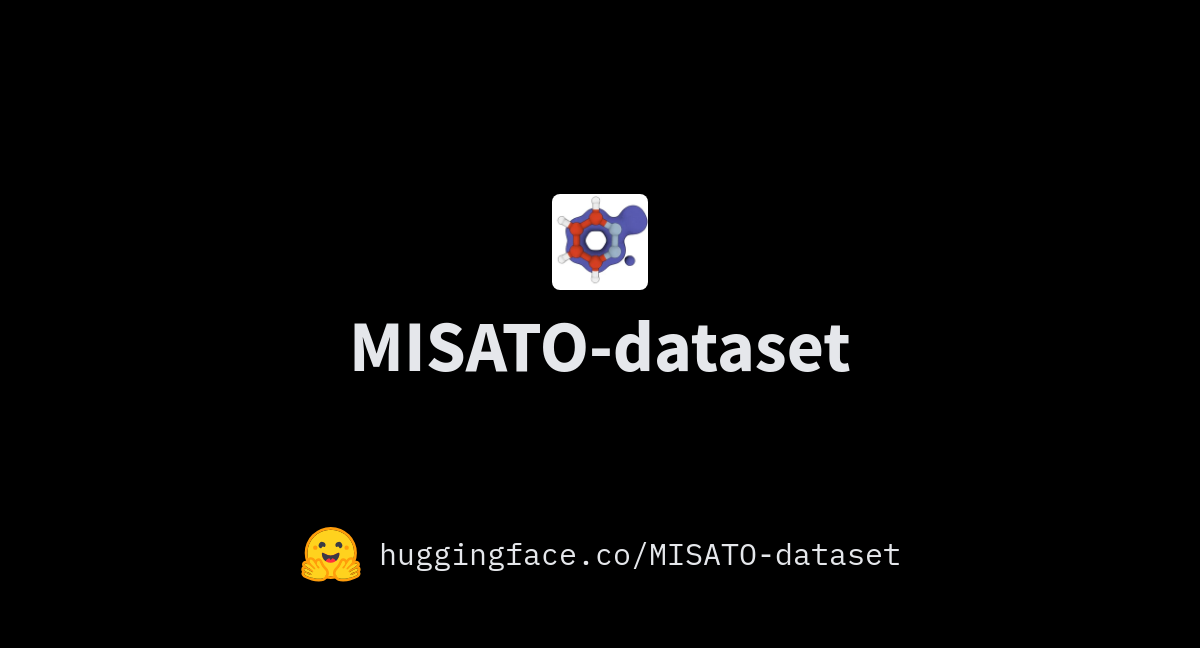 Misato Dataset Misato Dataset