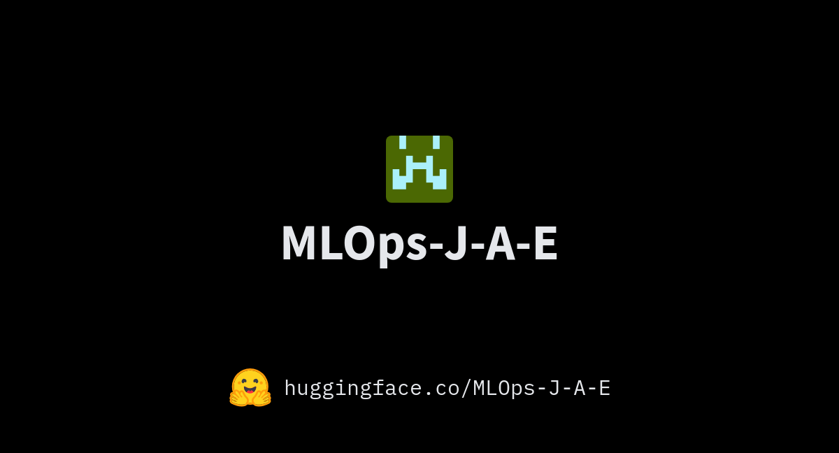 MLOps-J-A-E (MLOps Group Jen-Alysha-Erika) MLOps-J-A-E (MLOps Group Jen-Alysha-Erika)