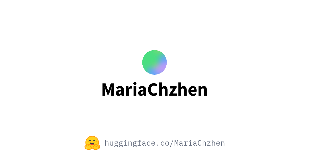 MariaChzhen (Maria Chzhen) MariaChzhen (Maria Chzhen)