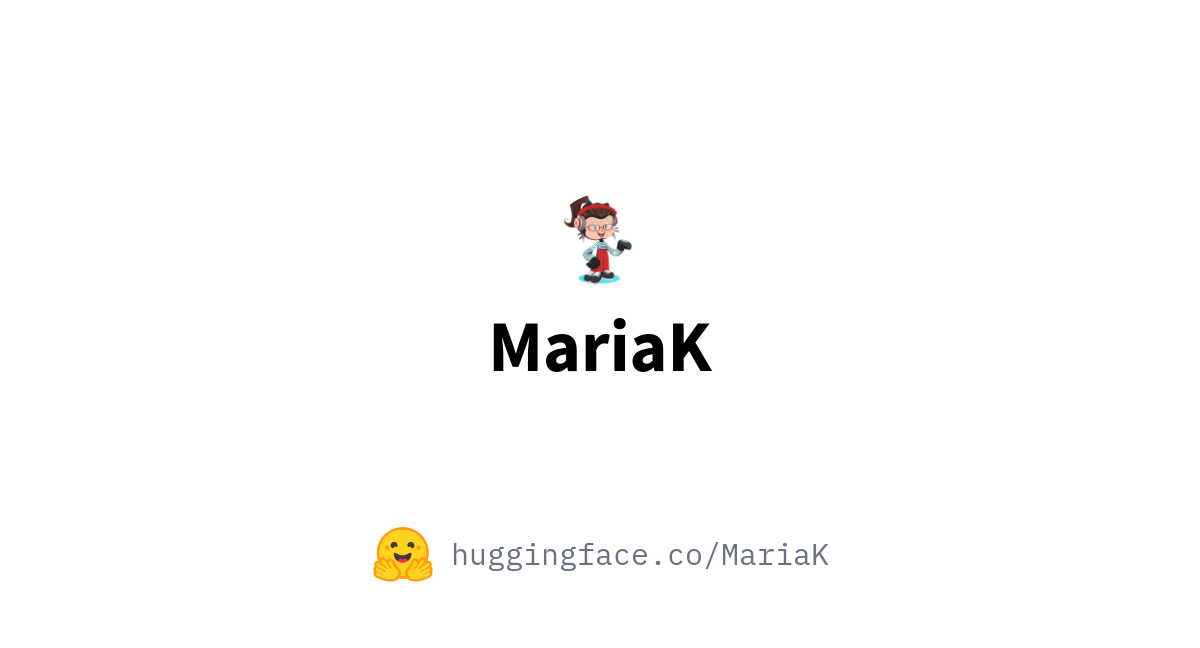 MariaK (Maria Khalusova) MariaK (Maria Khalusova)