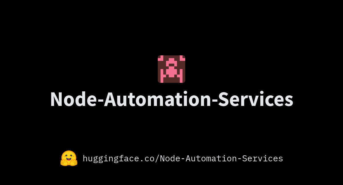 Node-Automation-Services (NASa) Node-Automation-Services (NASa)