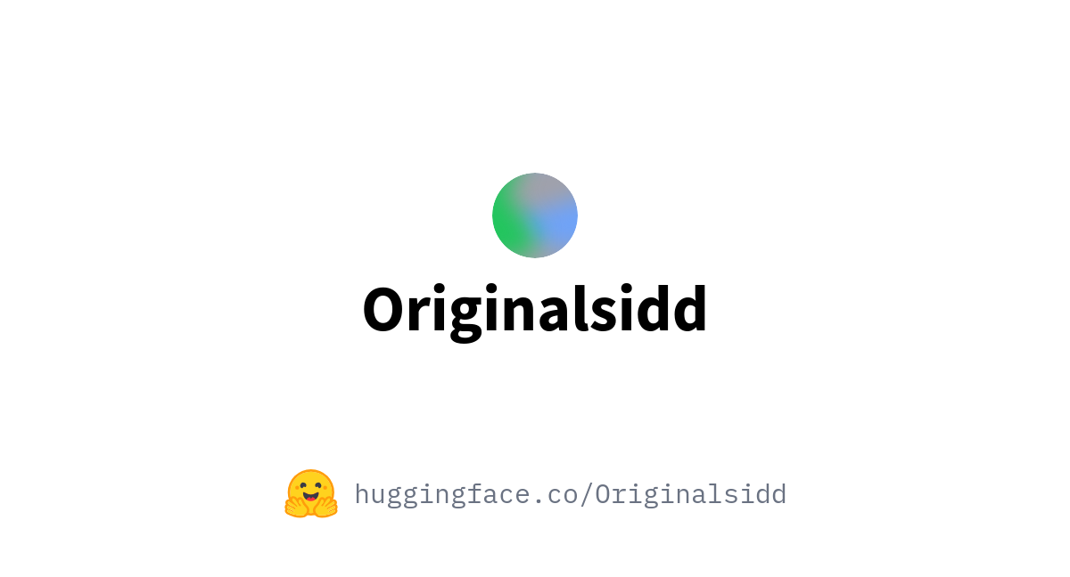 Originalsidd Siddharth Pal