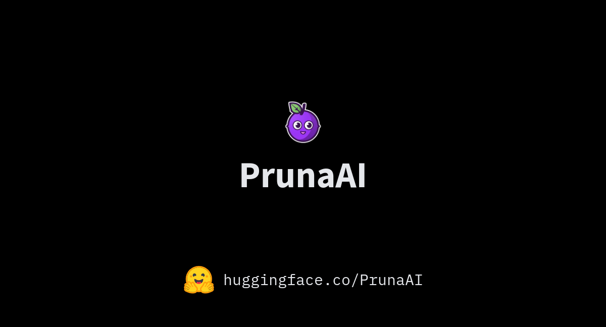 PrunaAI (Pruna AI) PrunaAI (Pruna AI)
