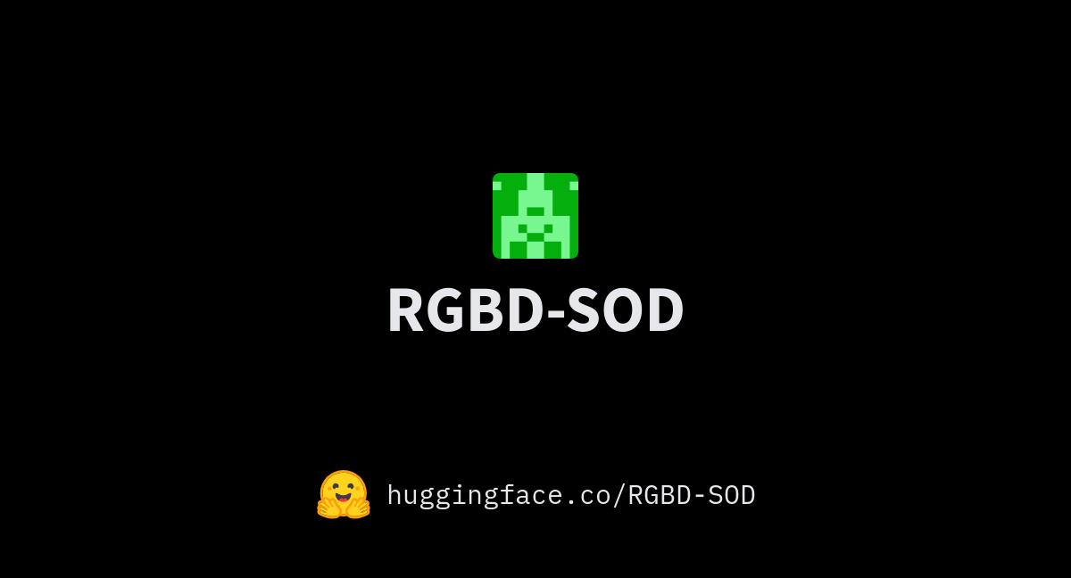 Rgbd Sod Rgb D Salient Object Detection