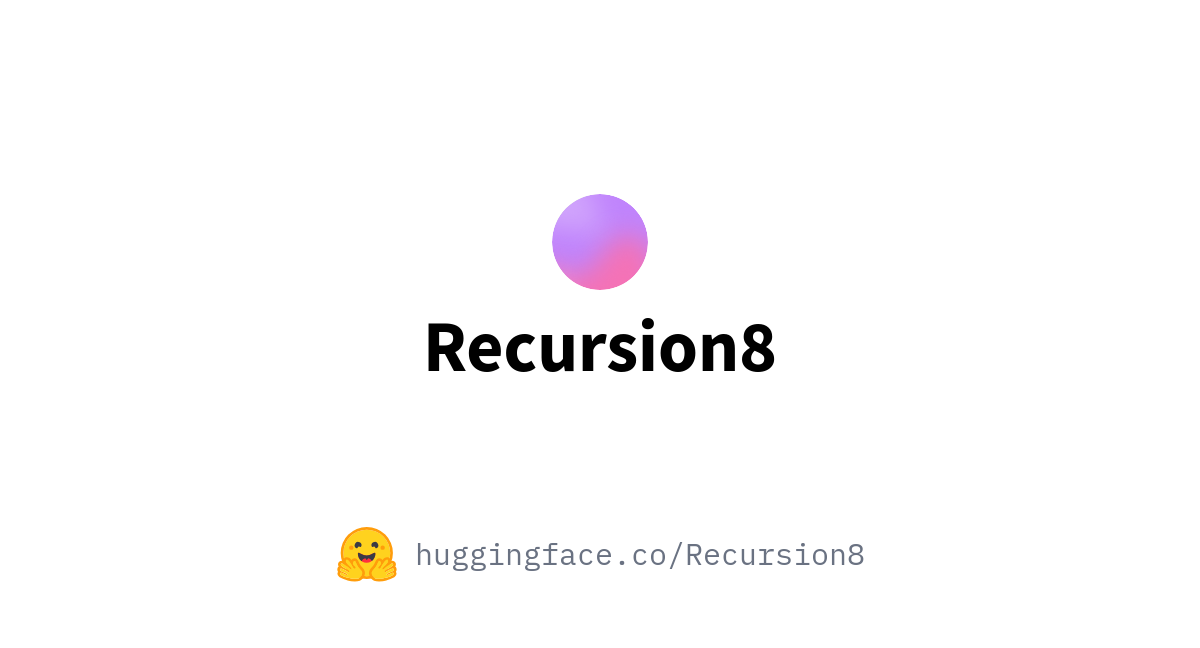 Recursion8 (Andrew C Taylo)