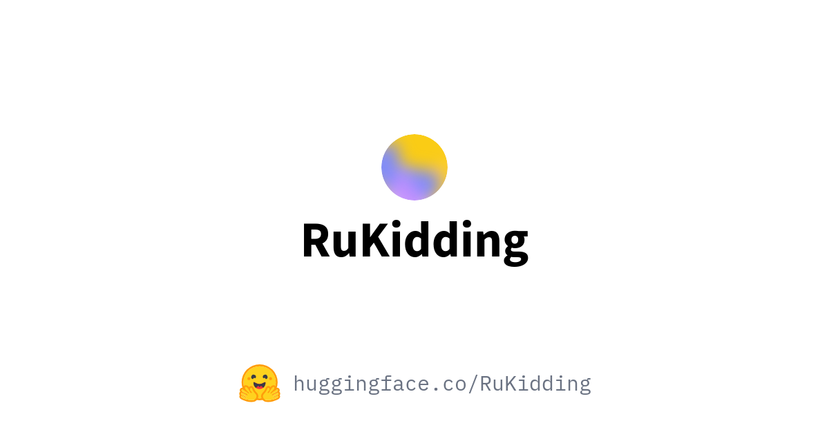 RuKidding (Luo Yehao Benjamin) RuKidding (Luo Yehao Benjamin)