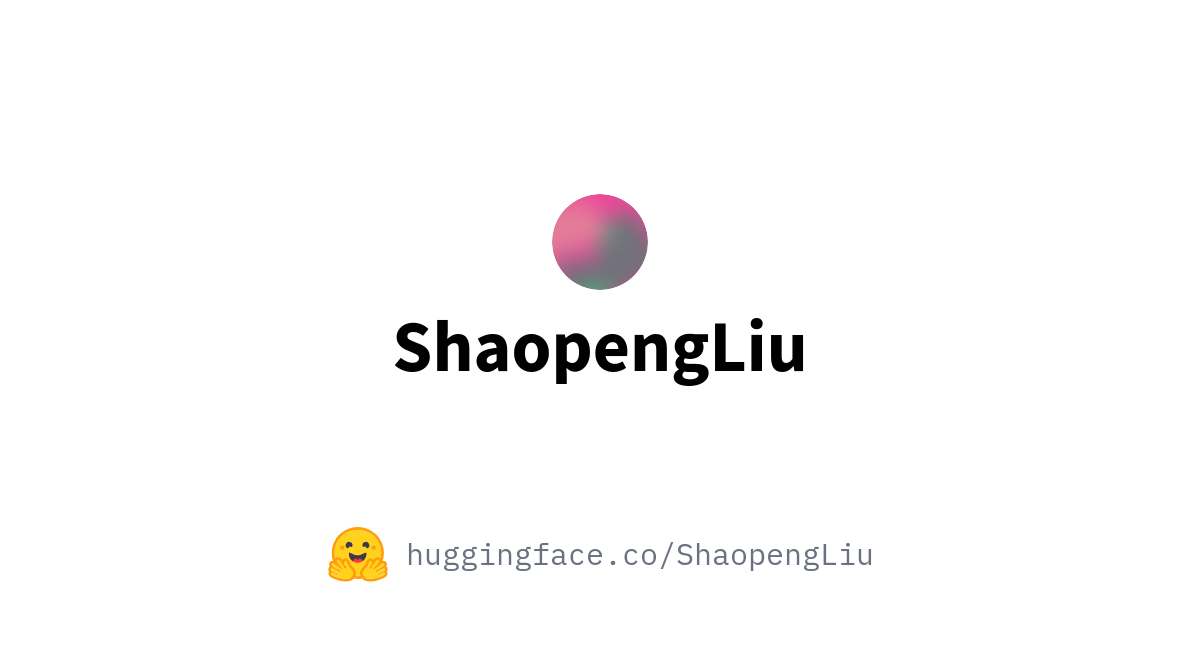 ShaopengLiu (Shaopeng Liu) ShaopengLiu (Shaopeng Liu)