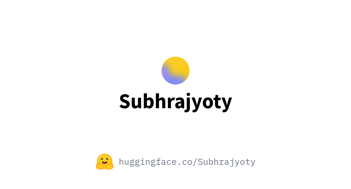 Subhrajyoty (Subhrajyoty Roy) Subhrajyoty (Subhrajyoty Roy)