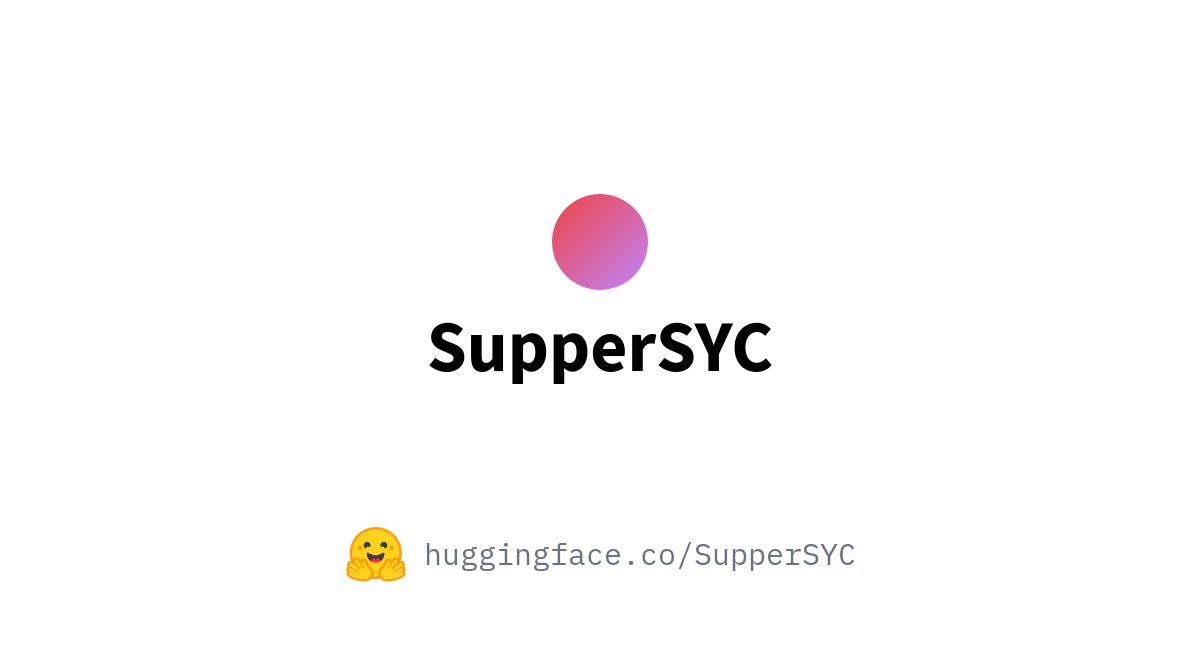 SupperSYC (shiyichen) SupperSYC (shiyichen)