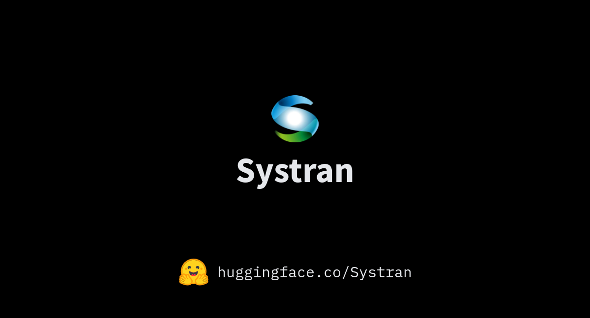 Systran (Systran) Systran (Systran)