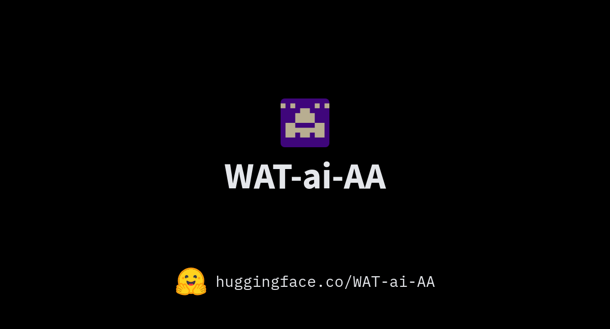 WAT-ai-AA (WAT.ai Adversarial Attacks) WAT-ai-AA (WAT.ai Adversarial Attacks)