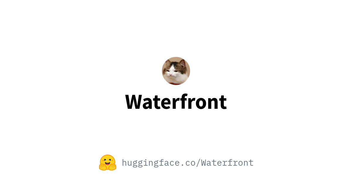 Waterfront (Johannes) Waterfront (Johannes)