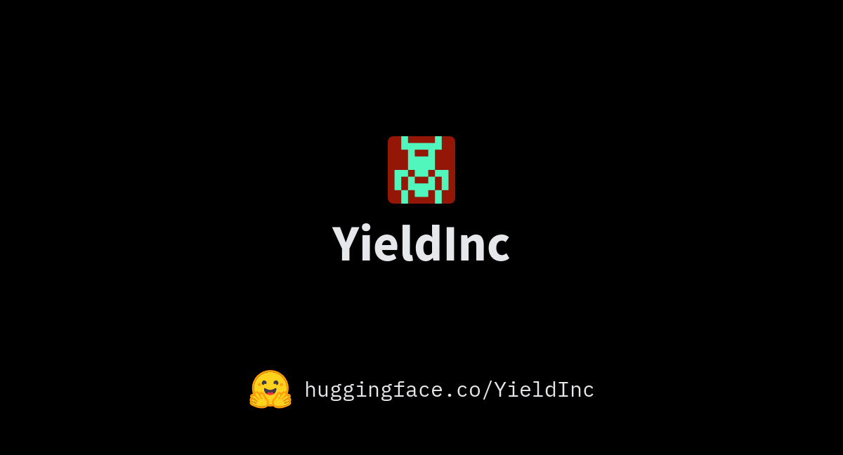 YieldInc (Yield, Inc.) YieldInc (Yield, Inc.)