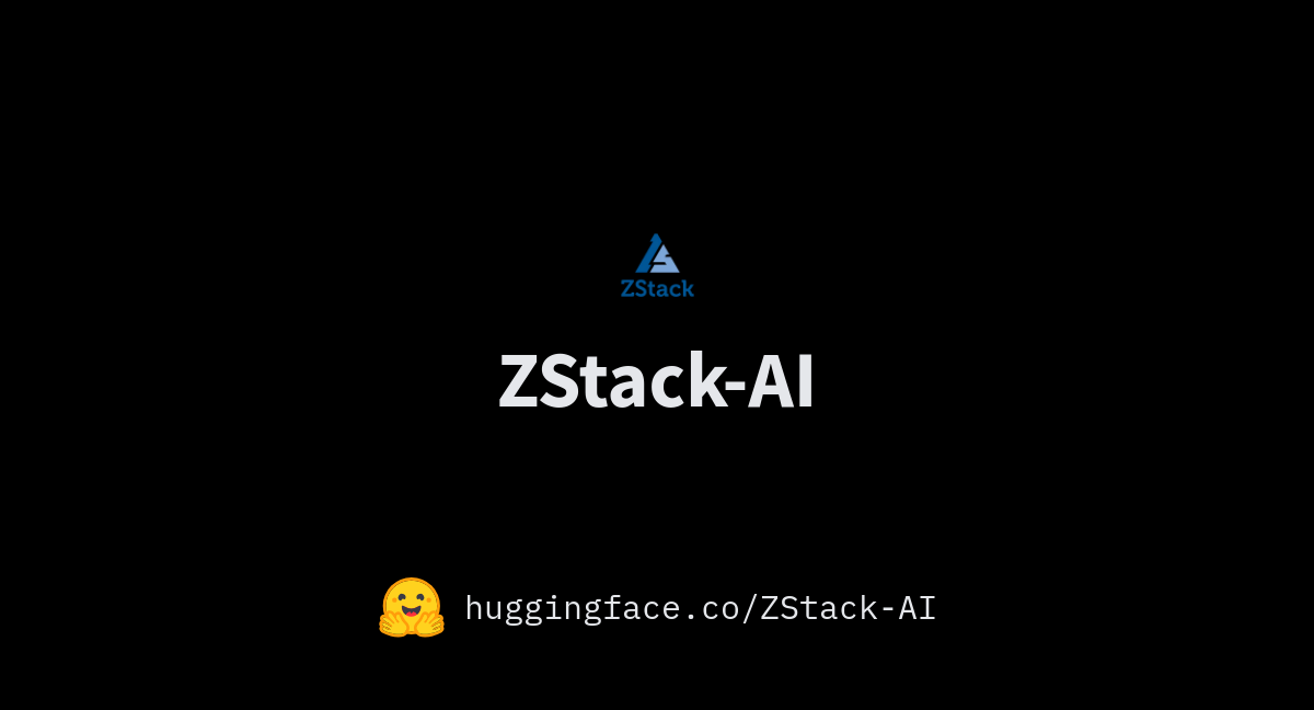 ZStack-AI (ZStack)