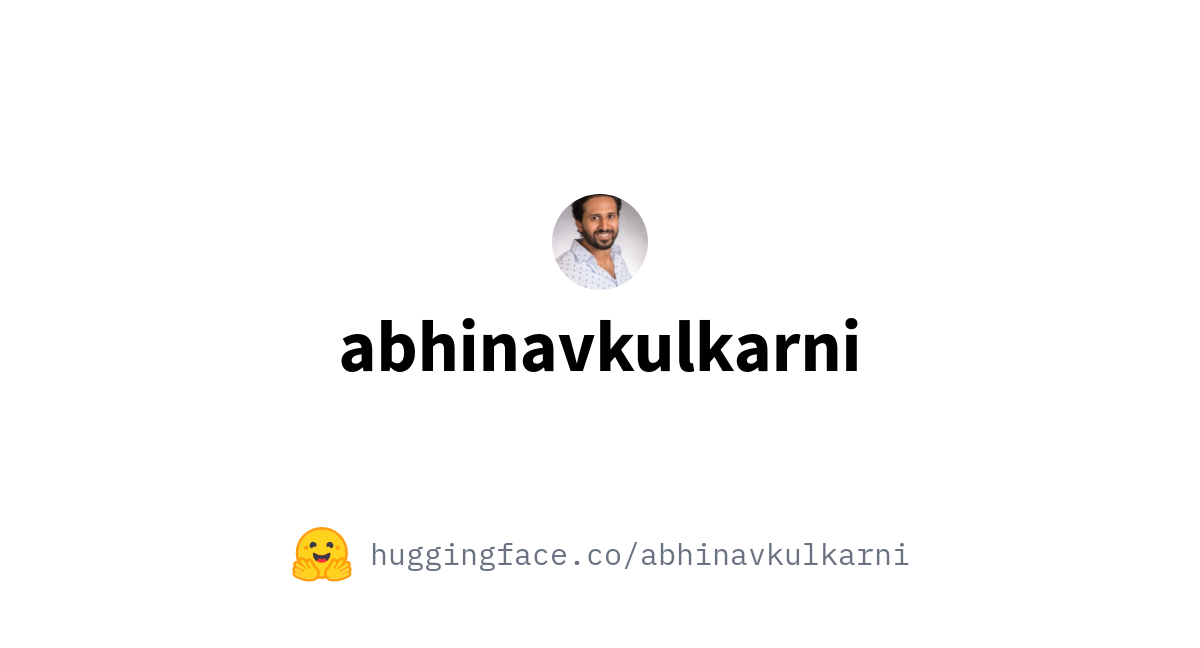 abhinavkulkarni (Abhinav Kulkarni) abhinavkulkarni (Abhinav Kulkarni)