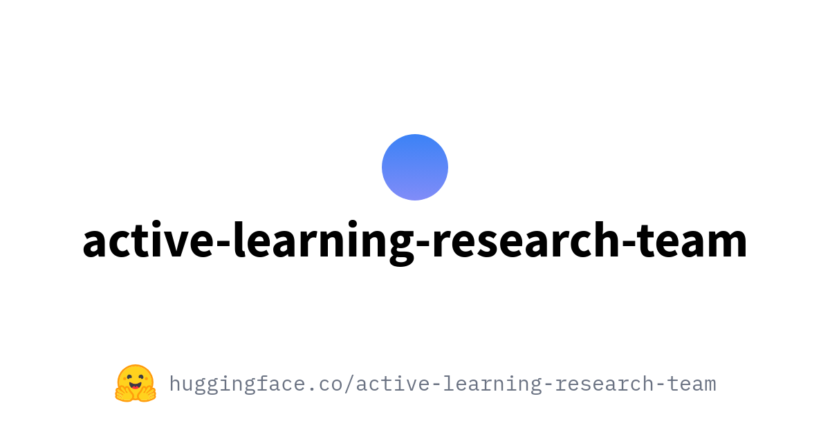 active-learning-research-team (Active Learning Research Team) active-learning-research-team (Active Learning Research Team)