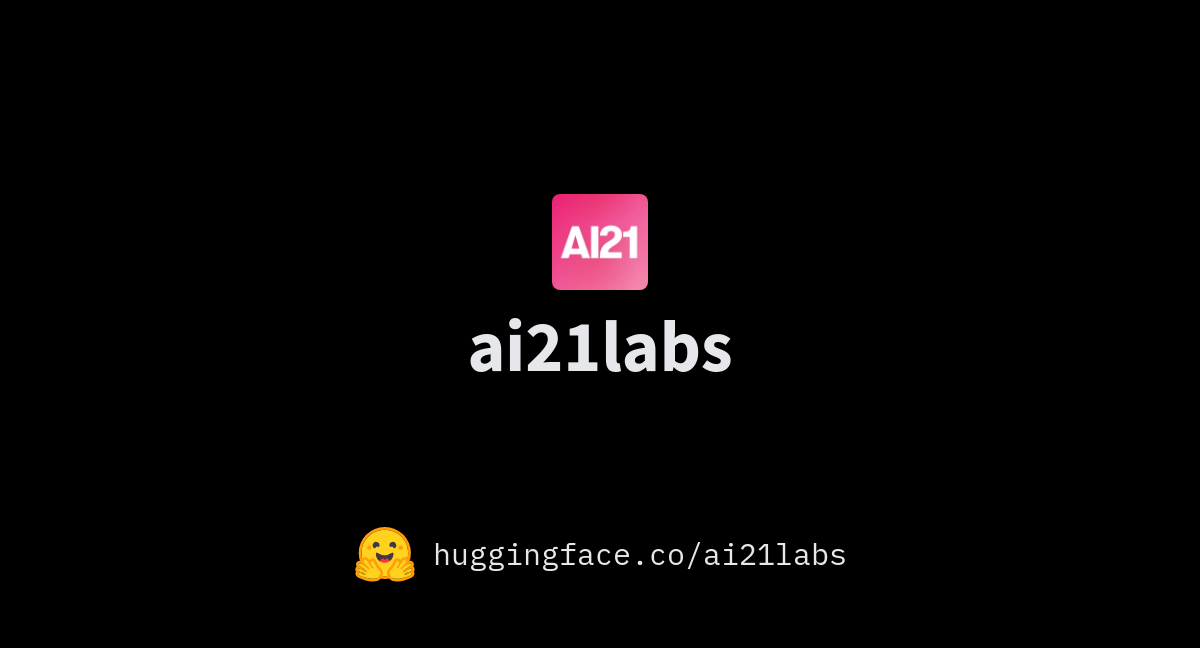 ai21labs (AI21) ai21labs (AI21)