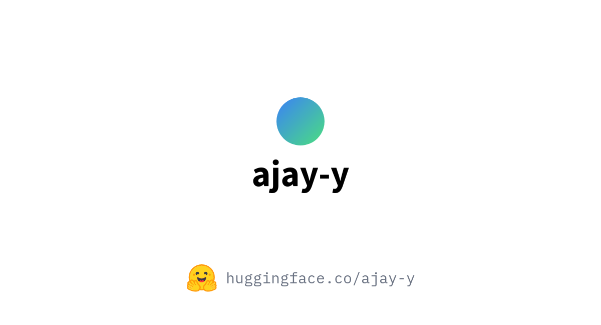 ajay-y (Ajay Yogendra) ajay-y (Ajay Yogendra)