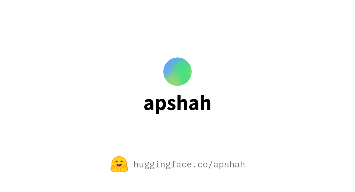 apshah (Adish Shah) apshah (Adish Shah)