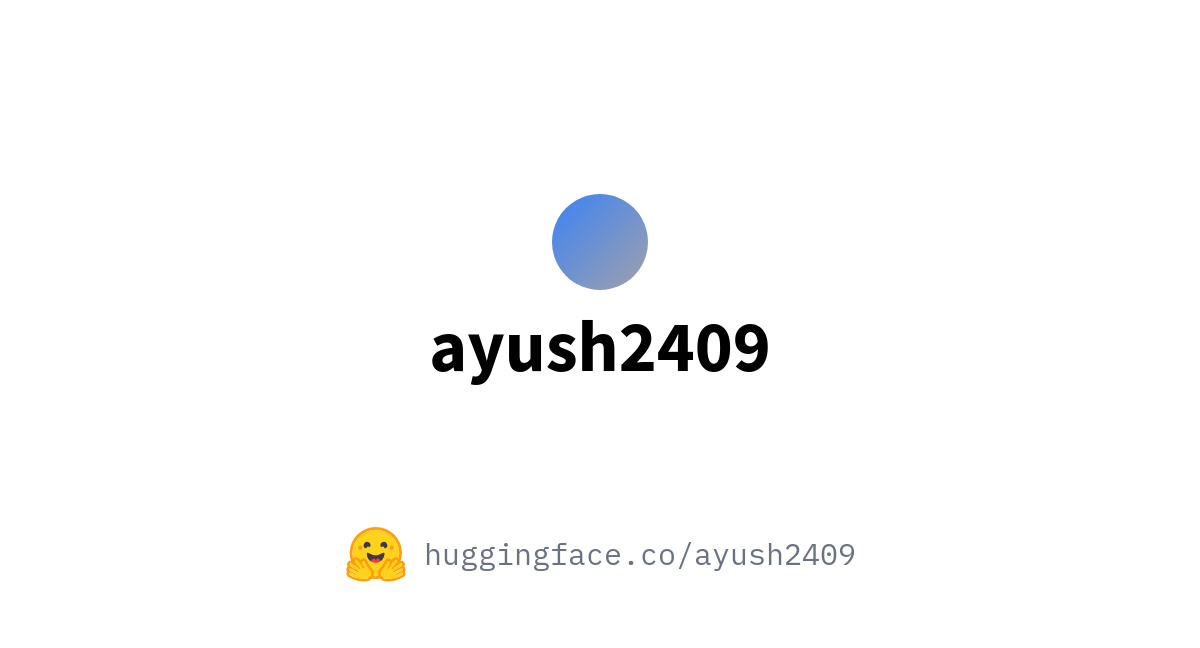ayush2409 (Ayush Awasthi) ayush2409 (Ayush Awasthi)