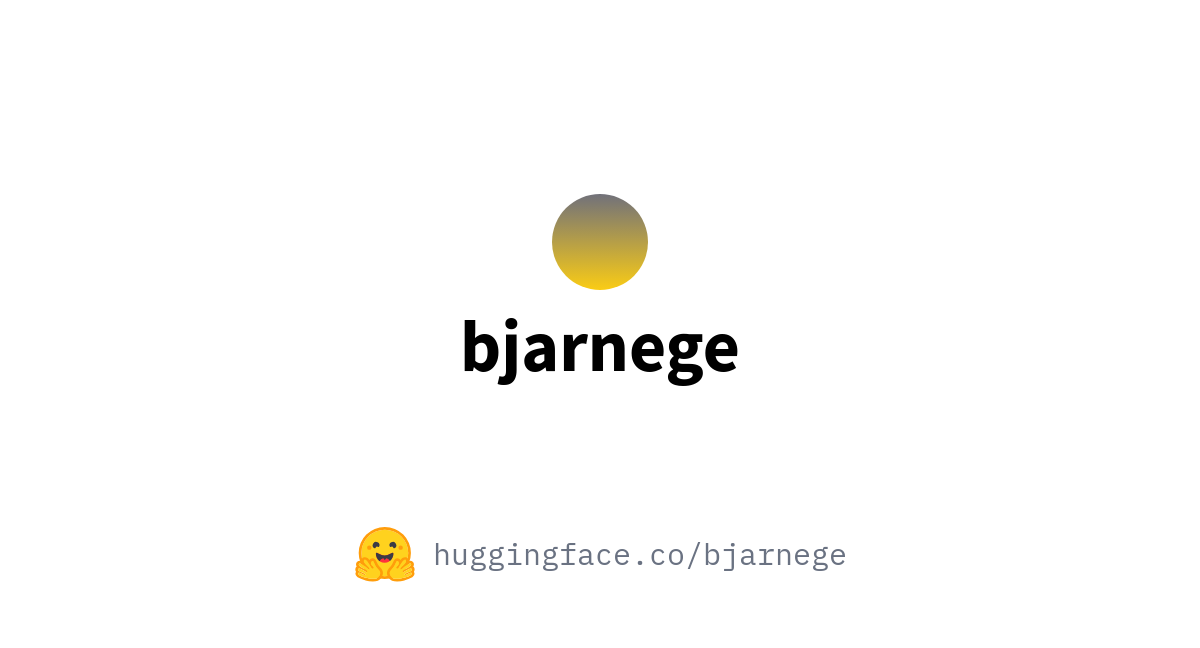 bjarnege (Bjarne Gerdes) bjarnege (Bjarne Gerdes)