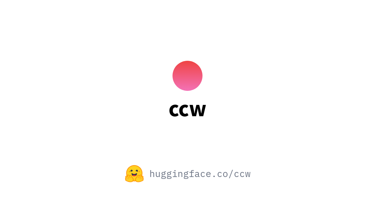 ccw (ccw) ccw (ccw)
